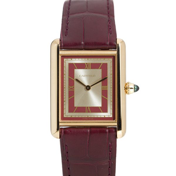 FS: 2022 Tank LC 18k Yellow Gold WGTA0059 Box, Card & Receipt ...