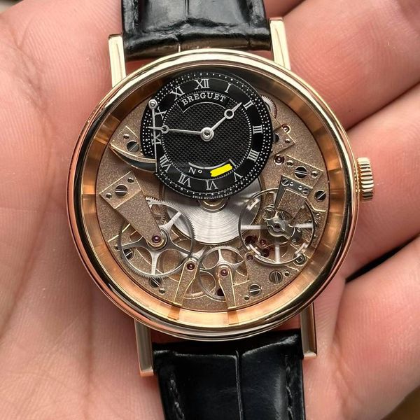 [WTS] Breguet La Tradition Ref. 7057 Rose Gold FULL SET Like New MINT ...