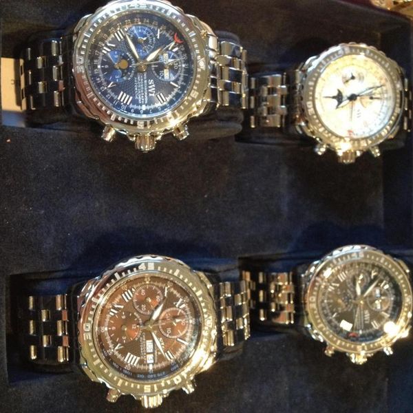 [ SOLD ] SWISS WATCH INTERNATIONAL 7750 and 7751 Watches (Rare ...