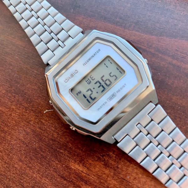 FS: Casio A1000 - All Stainless Steel | WatchCharts Marketplace