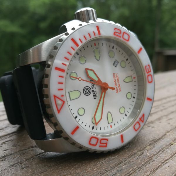 SOLD: Deep Blue Sea Ram 500 Quartz | WatchCharts Marketplace