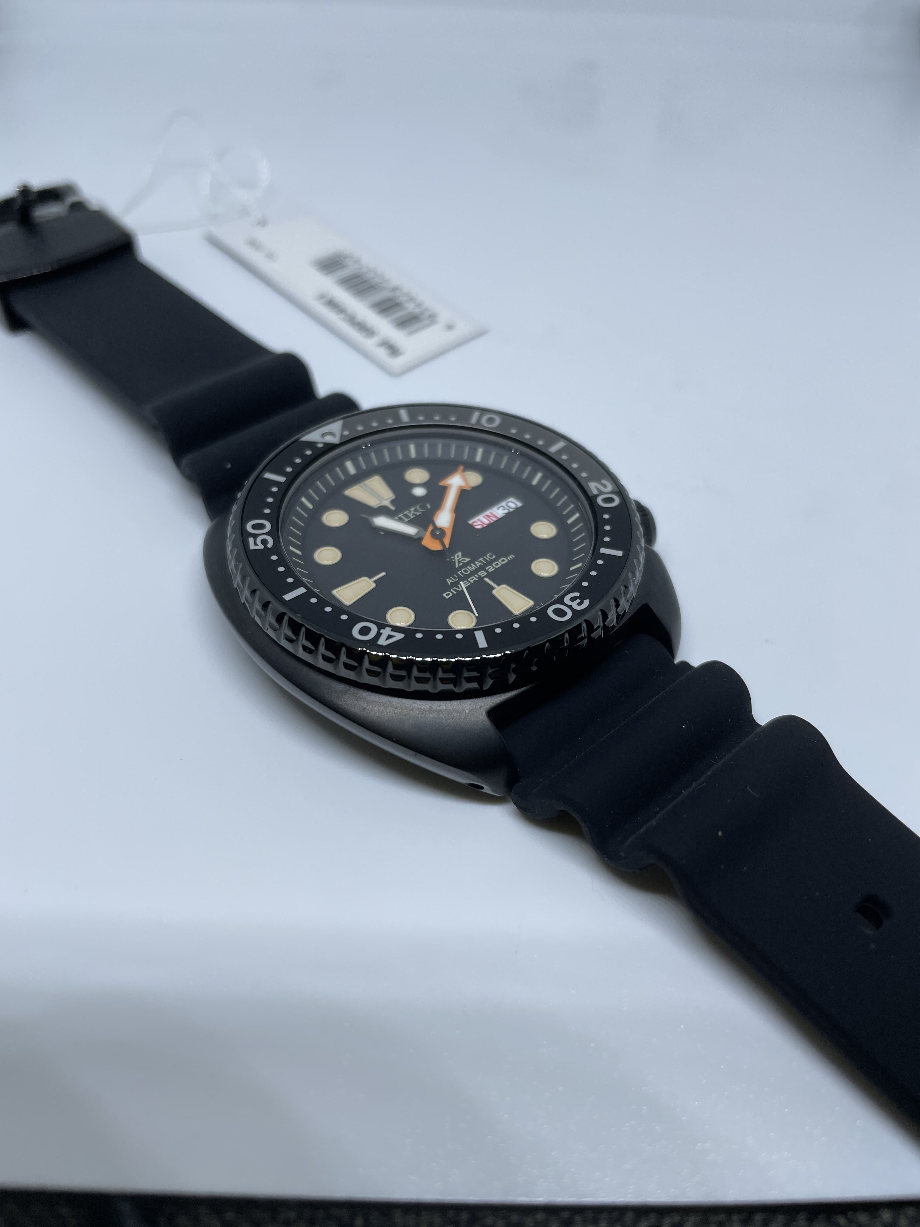 [$700 USD] Seiko Ninja Turtle SRPC49K1 | WatchCharts Marketplace