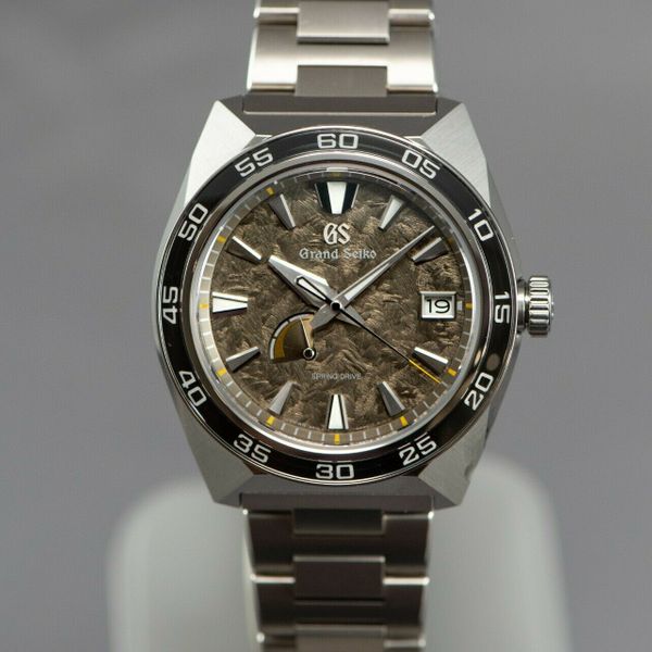 FS: Pre-Owned Grand Seiko SBGA403 Spring Drive LE - 100% Complete ...