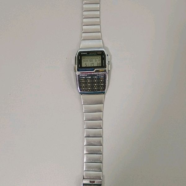 CASIO Databank 150 DBC-1500 (1477) Mens DIGITAL Calculator-Watch NEW ...