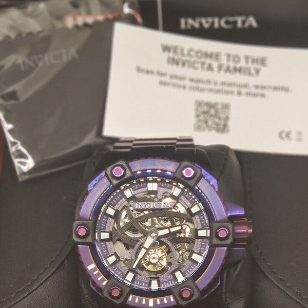 Invicta Flying Tourbillon Automatic Men's Watch | WatchCharts Marketplace