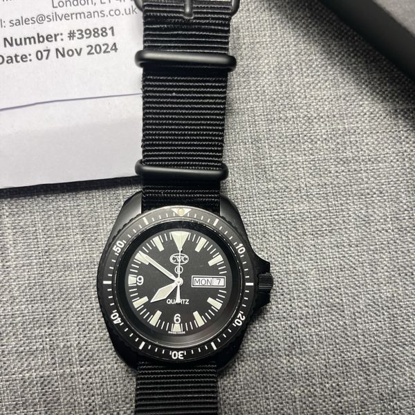 CWC SBS Diver Watch quartz | WatchCharts Marketplace