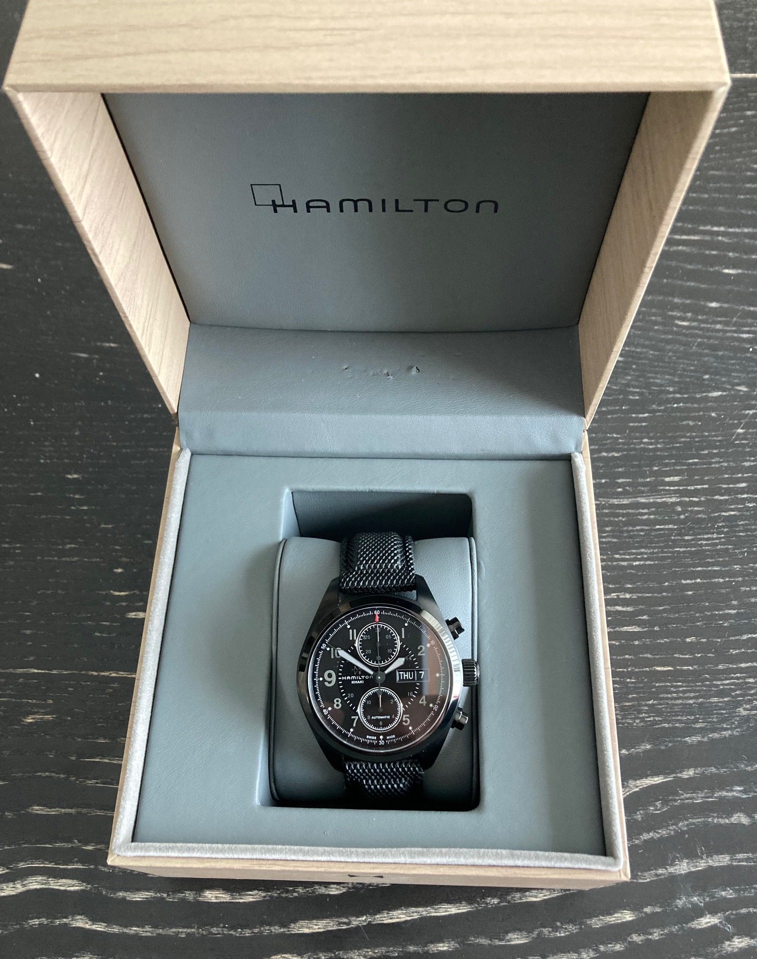 [$800 USD] FS: Hamilton Khaki Field Auto Chronograph H71626735 - Jack ...