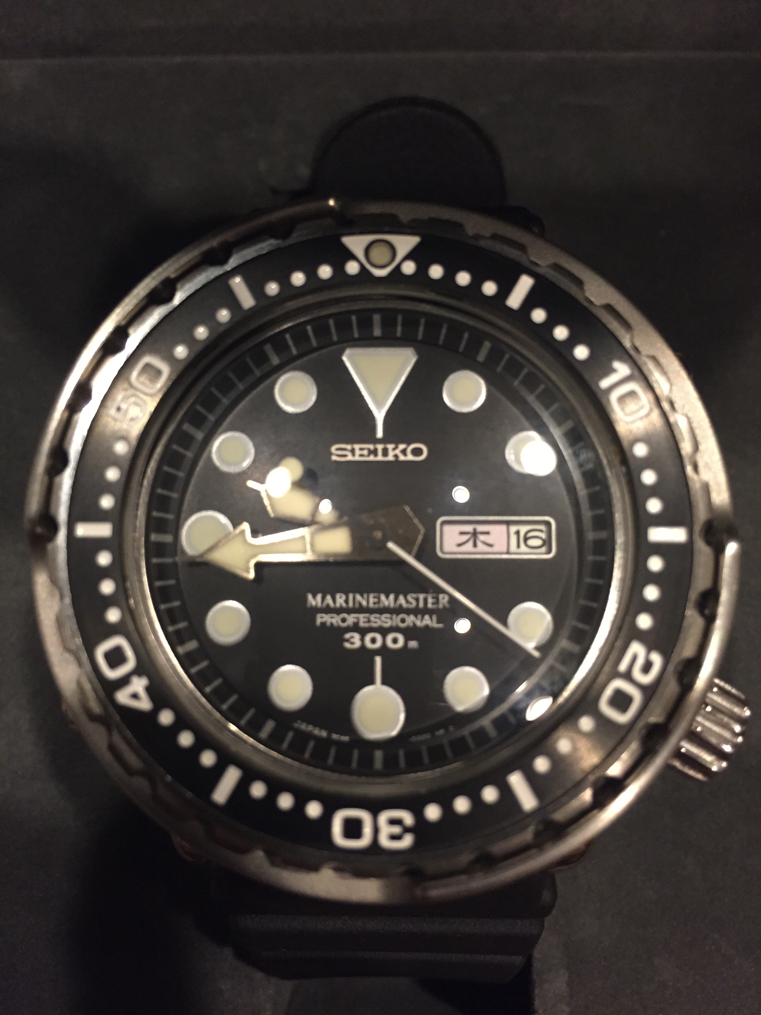 FOR SALE: Seiko SBBN015 "Tuna" | WatchCharts Marketplace