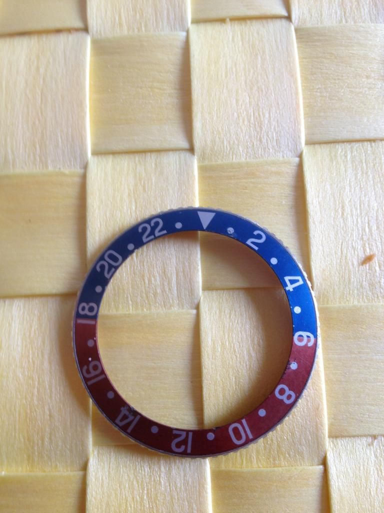 Rolex 6542 Bezel and Fat Font Faded Pepsi insert | WatchCharts Marketplace