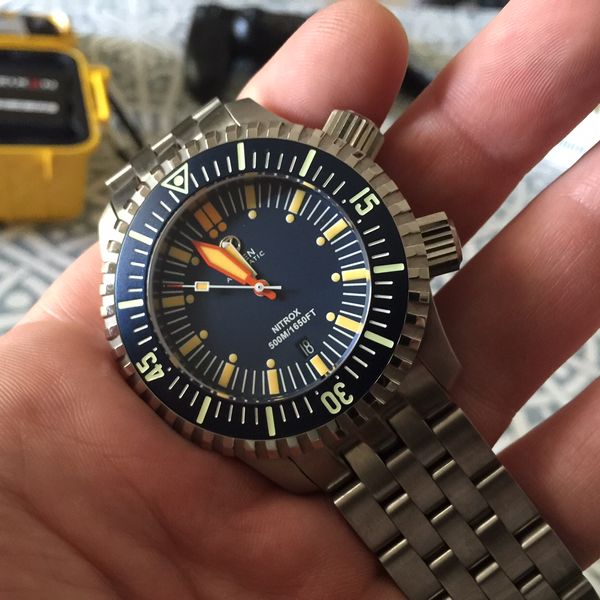 ***traded***Zixen Nitrox LS, Blue dial, brand new!!! | WatchCharts ...