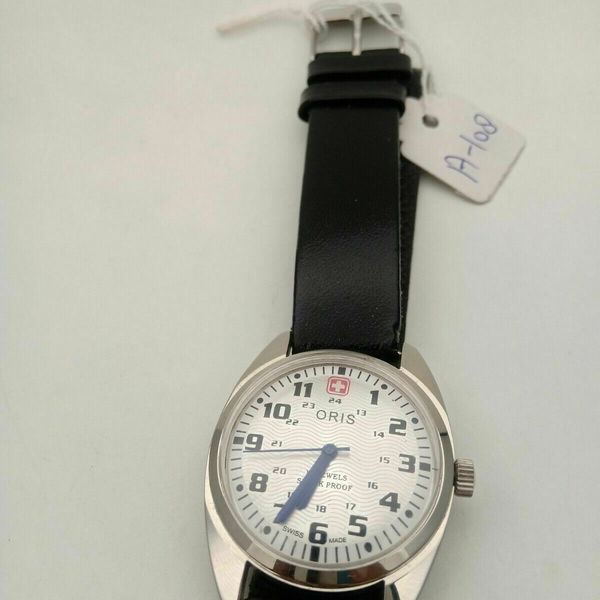 VINTAGE ORIS SHOCK PROOF 17 JEWELS WATCH SWISS MADE | WatchCharts Marketplace
