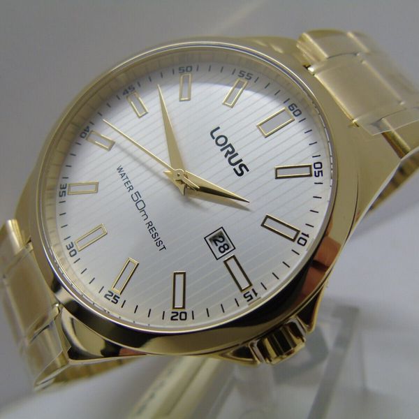 LORUS by SEIKO MENS CLASSIC WATCH *EX-DISPLAY* *PLAIN BOX INCLUDED ...
