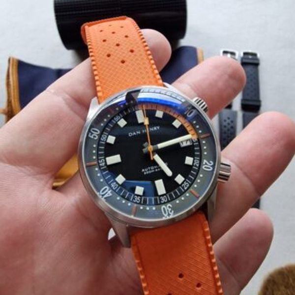 DAN HENRY Watch 1970 40mm Automatic Winding Limited Edition Mens ...