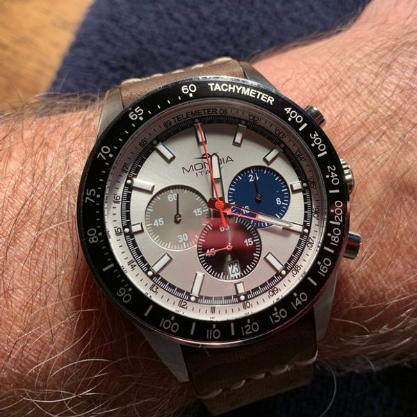 FS: Mondia Quartz Chronograph | WatchCharts Marketplace
