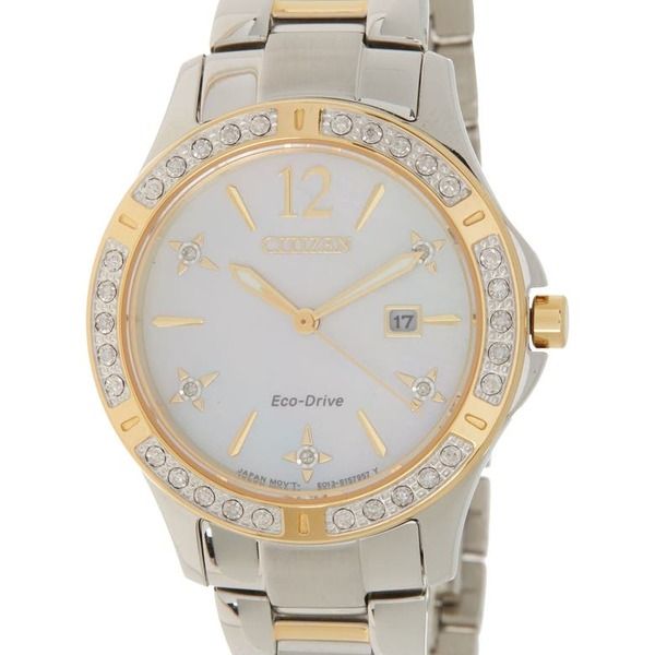Citizen Women's Watch Accessories Women's Elektra Eco-Drive Diamond ...