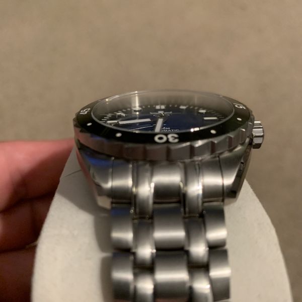 Phobios eagle ray blue dial brand new in box mint $200 | WatchCharts ...