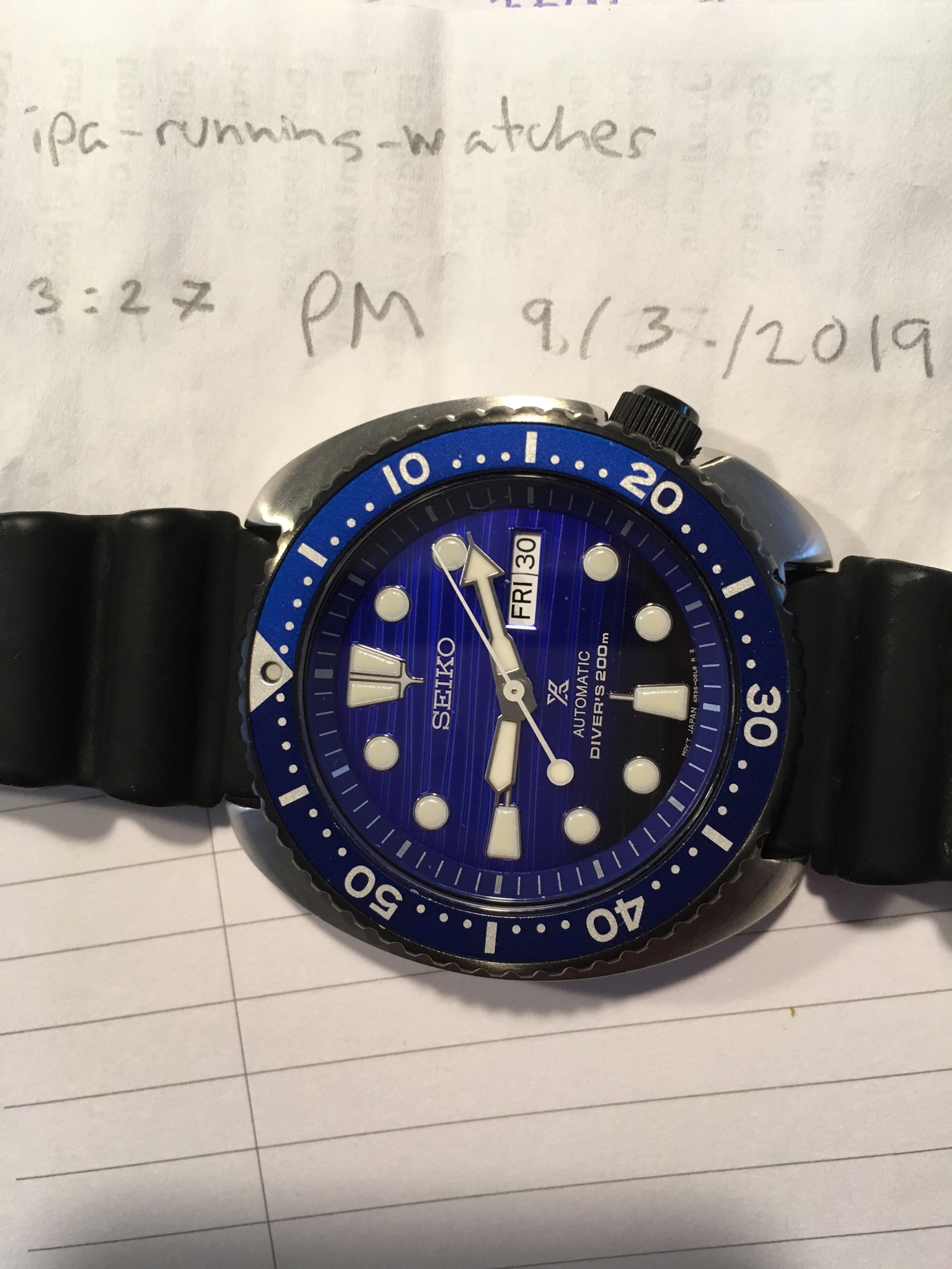 [WTS] Seiko Save The Ocean SRPC91 | WatchCharts
