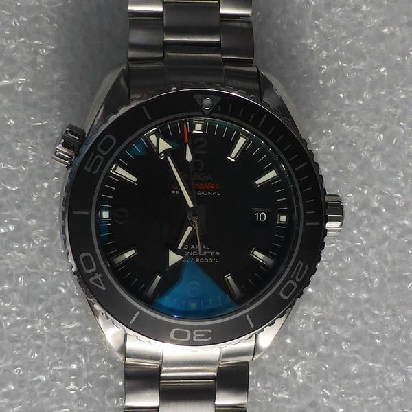 FS: Omega Seamaster Planet Ocean Ceramic Bezel 46mm | WatchCharts ...
