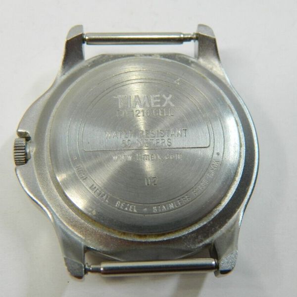 Vintage TIMEX Expedition Indiglo 30mm 5ATM watch/wristwatch ...