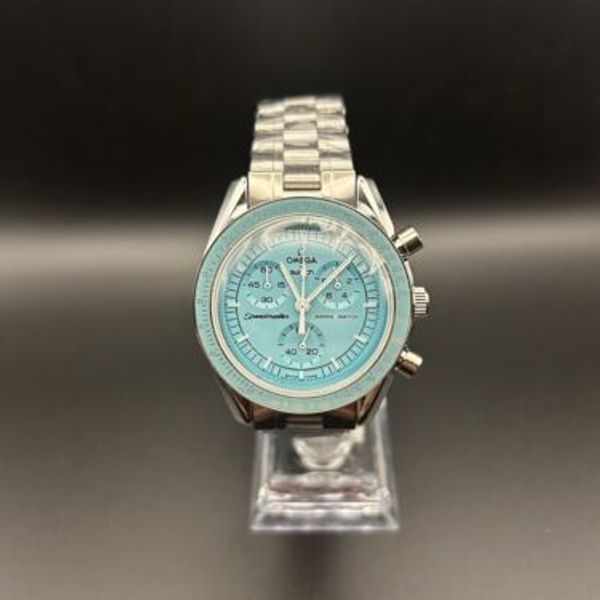 Omega Moonswatch Metal Mod - Mission To Uranus | WatchCharts Marketplace