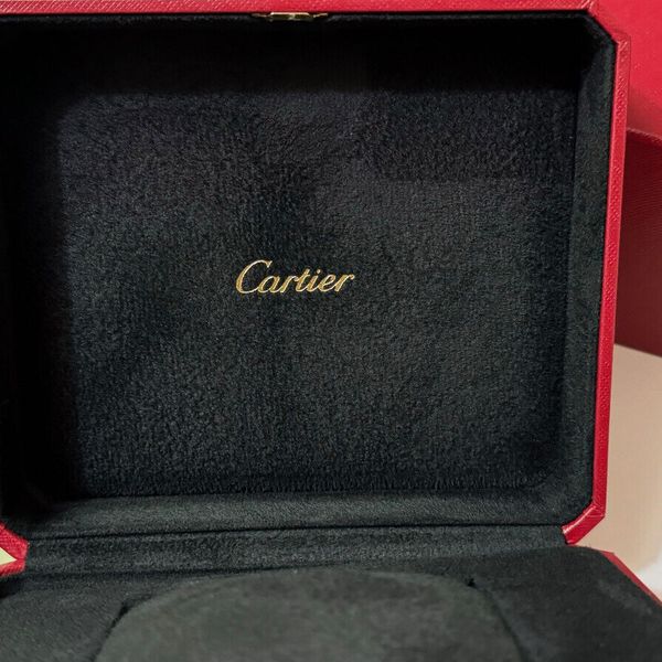 CARTIER Box Authentic Red Cartier Case with red Pouch. Original by ...