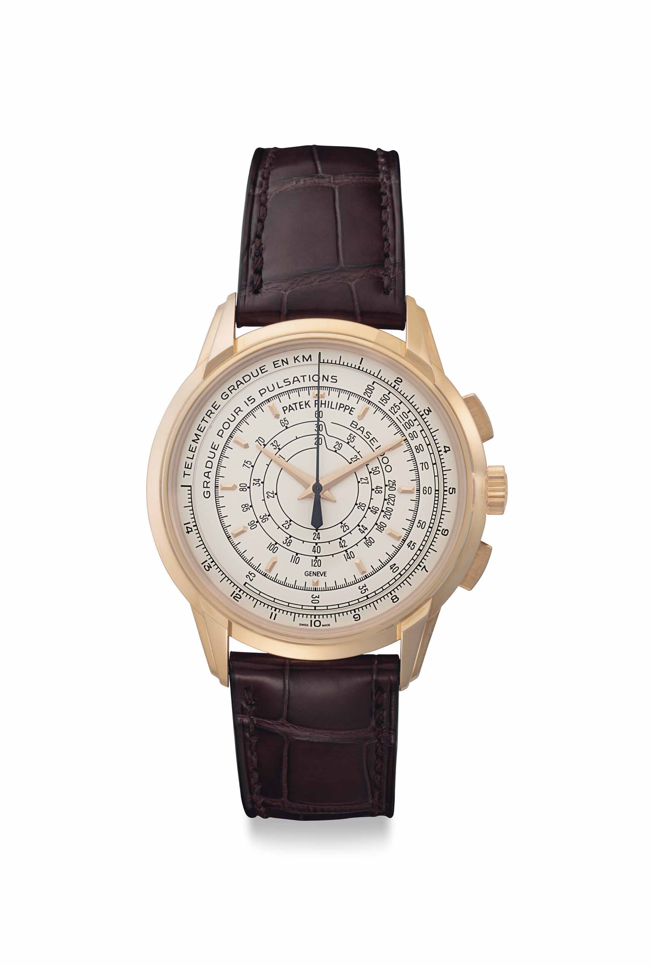 Patek Philippe Multi-Scale Chronograph 5975 (5975R) Market Price ...