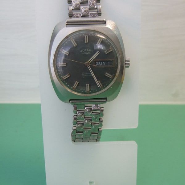 Vintage Rotary Automatic Watch 21 Jewels | WatchCharts Marketplace