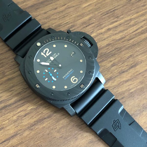 Panerai Submariner PAM616 Carbotech | WatchCharts Marketplace