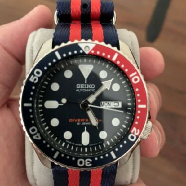 Seiko SKX009J1 | WatchCharts Marketplace