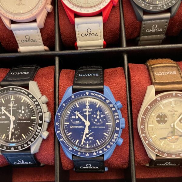 Original Omega x Swatch Moonswatch Full Collection Unworn With Box ...