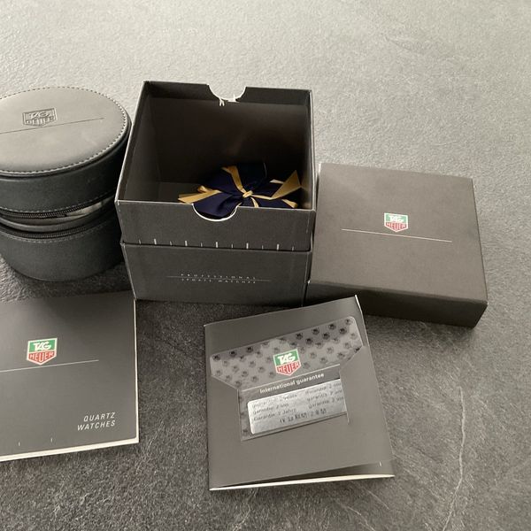 Ladies TAG HEUER WK1111 Blue Face Watch | WatchCharts Marketplace