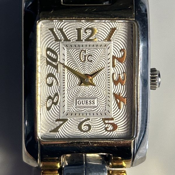 G17533l Watch Guess Collection Two Tone Good Silver | WatchCharts ...