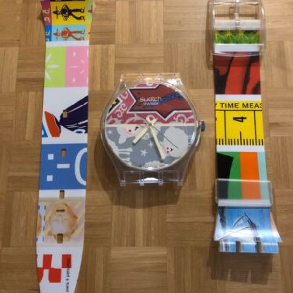 Swatch Maxi - MGZ177 „Lots Of Swatch Maxi“ - wie neu aus ...
