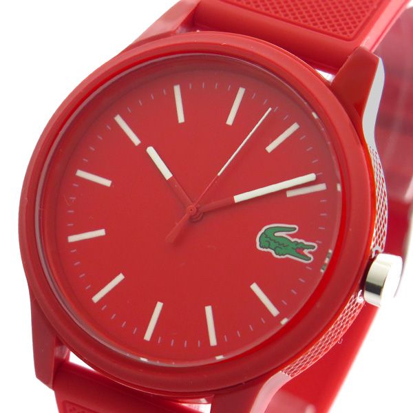 Lacoste LACOSTE Watch Men's 2010988 Quartz Red Red | WatchCharts ...