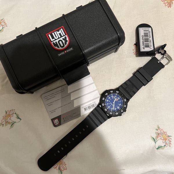 Luminox Original Navy SEAL Evo Navy Blue Dial Men's Watch XS.3003.EVO ...