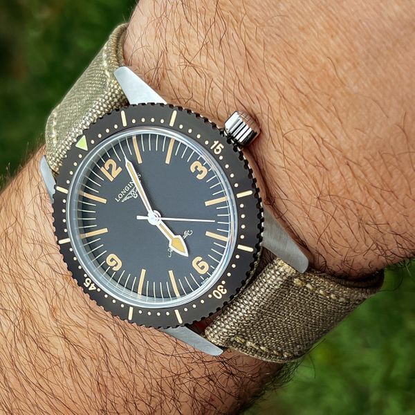 [$1,300 USD] FS: Longines Nautilus Skindiver | WatchCharts