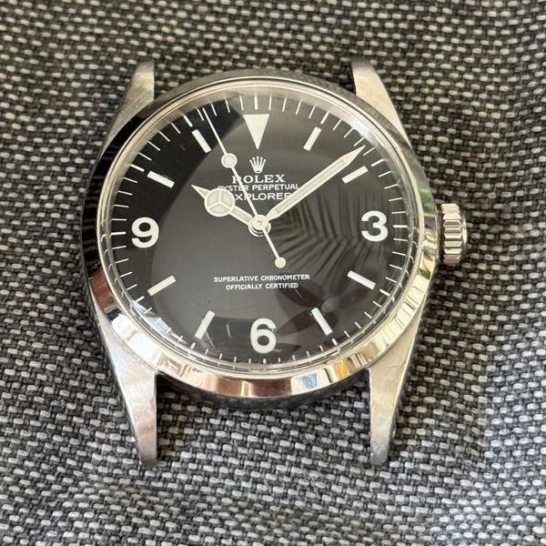 [WTS] Rolex 1016 “lite” (1018 with 1016 Service dial + Hands ...