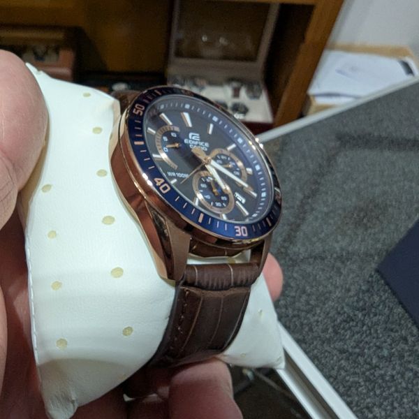 Casio Ediface used And Boxed | WatchCharts Marketplace