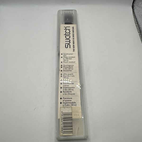 Swatch Watch METROPOLIS GX405 Case 1989 Gents Vintage | WatchCharts ...
