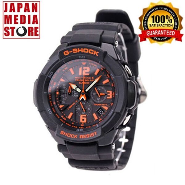 Watch Casio G-Shock SKY COCKPIT GW-3000B-1AJF Aviation Solar Atomic GW ...