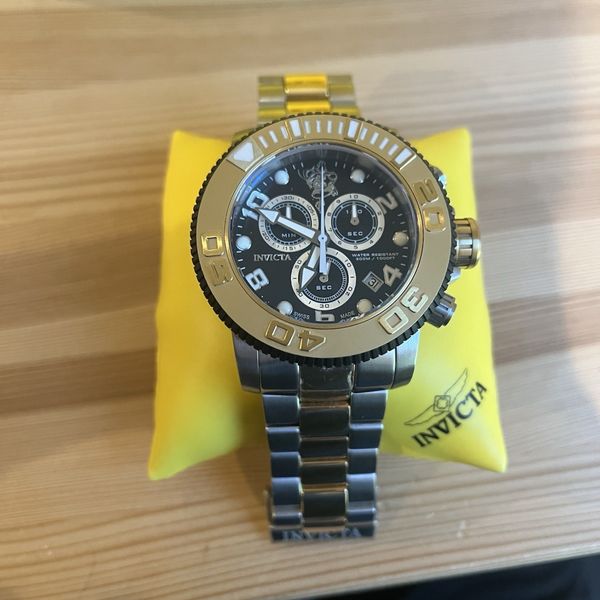 Invicta Sea Base Men Model 17991 Quartz Watch 50mm | WatchCharts ...