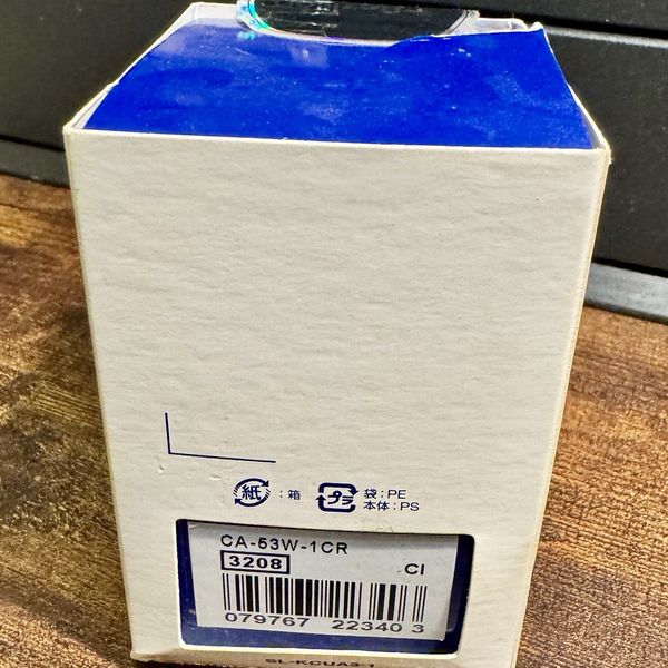 Casio CA-53W-1CR Calculator Watch w/ Original Box – Vintage Icon – See ...