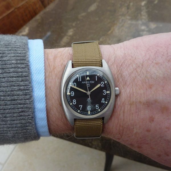 Military 1973 Hamilton W10 wrist watch fully serviced stunning ...