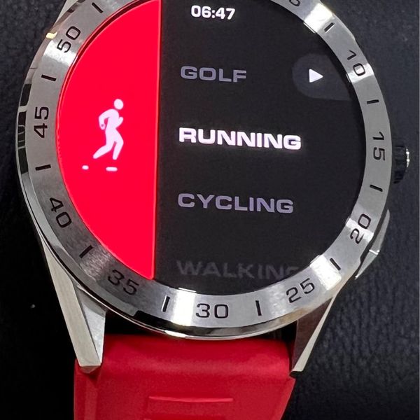 TAG Heuer Connected Calibre E3 Watch Model: SBG8A | WatchCharts Marketplace