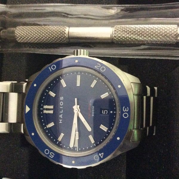 SOLD!!! Halios Tropic Blue | WatchCharts Marketplace