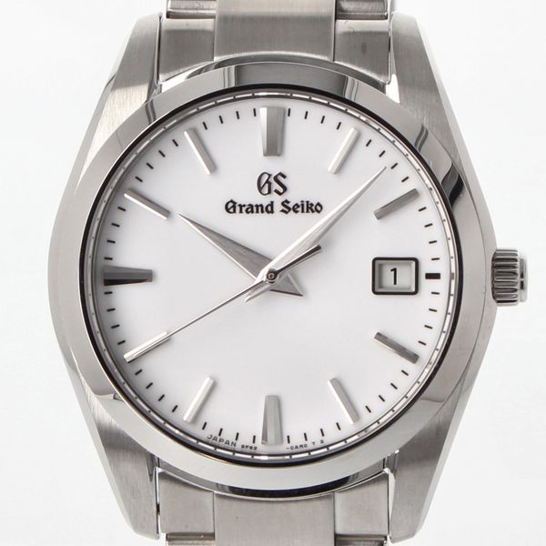 ã USEDã GRAND SEIKO SBGX259 Heritage Collection Quartz Analog White ...