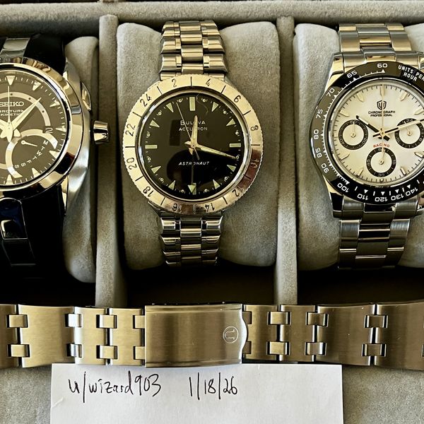 [WTS] Bulova homage to the Rolex Oysterquartz w/ Swiss ETA 2879 ...