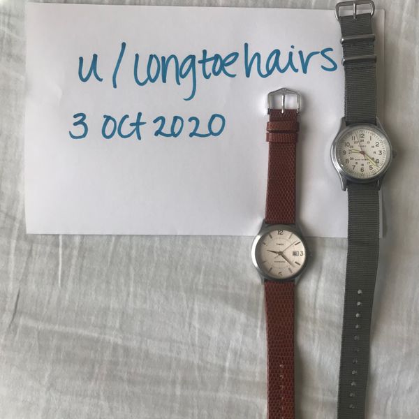 [WTS] Timex x J. Crew Vintage Field Army Watch | WatchCharts Marketplace