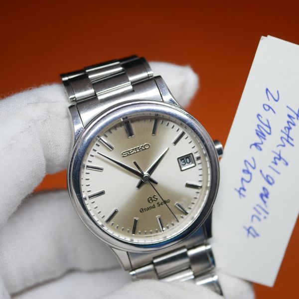 [WTS] Grand Seiko High Accuracy Quartz Champagne Dial 34mm 9587-7010 for $449 (PRICE REDUCED ...