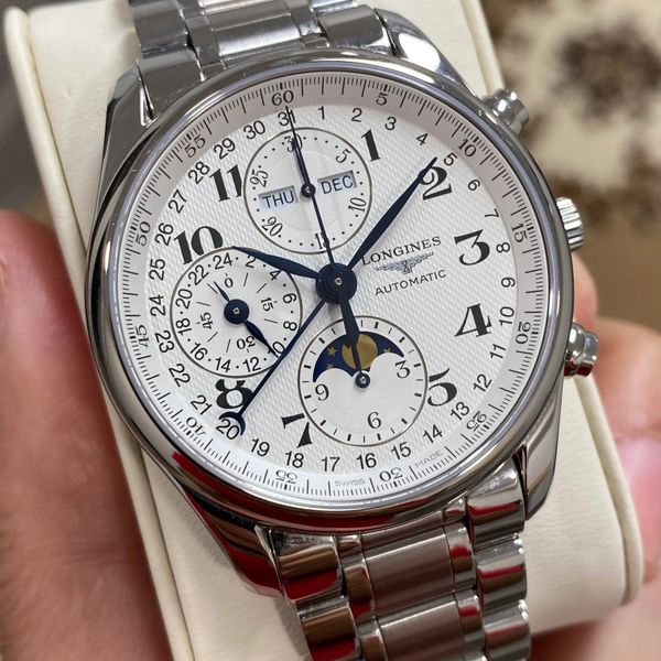 Longines Master Collection. Moonphase. Chronograph. | WatchCharts ...